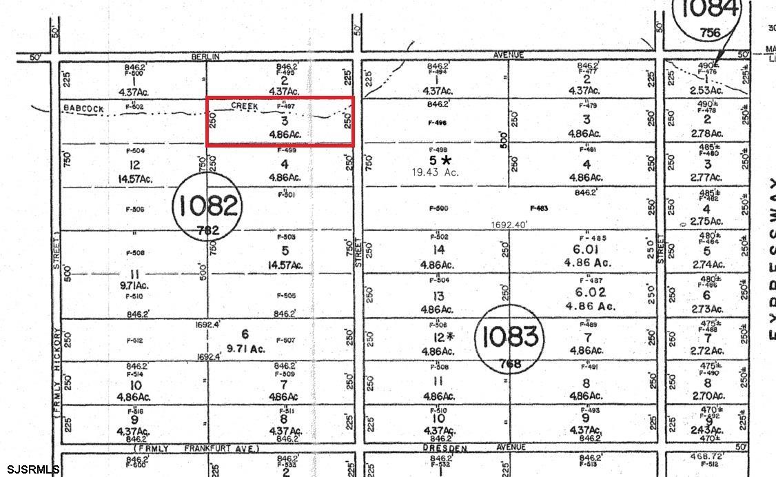 0 Laurel Street, Laureldale, NJ 08330